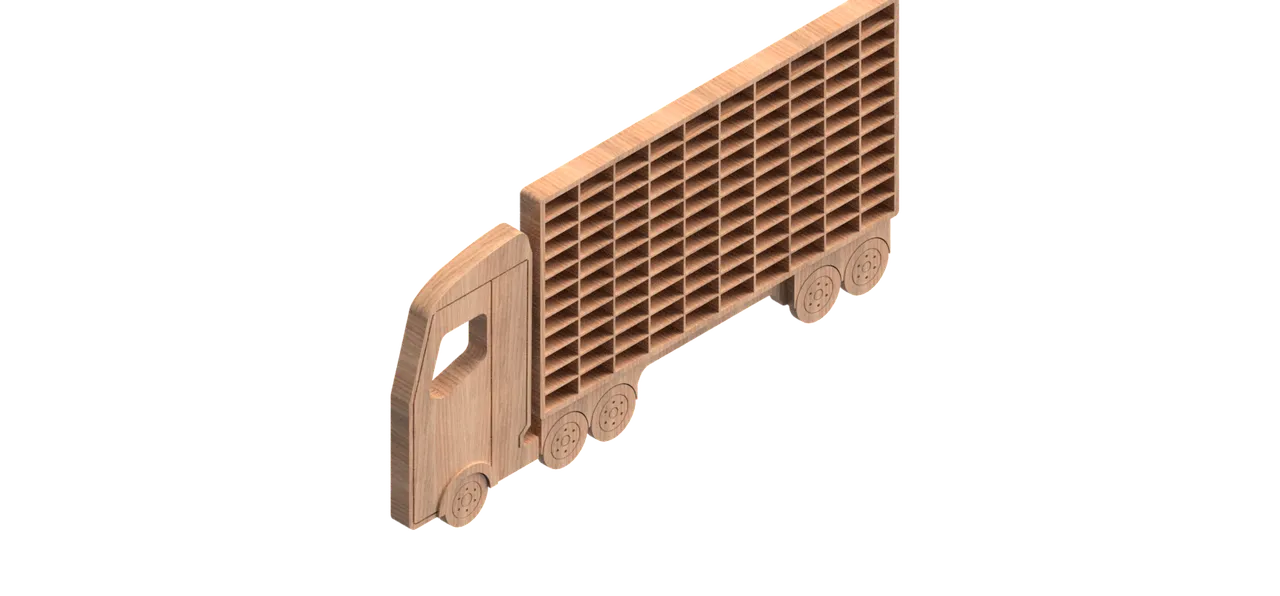 HotWheels Custom Rack by BriliantStudio | Download free STL model ...