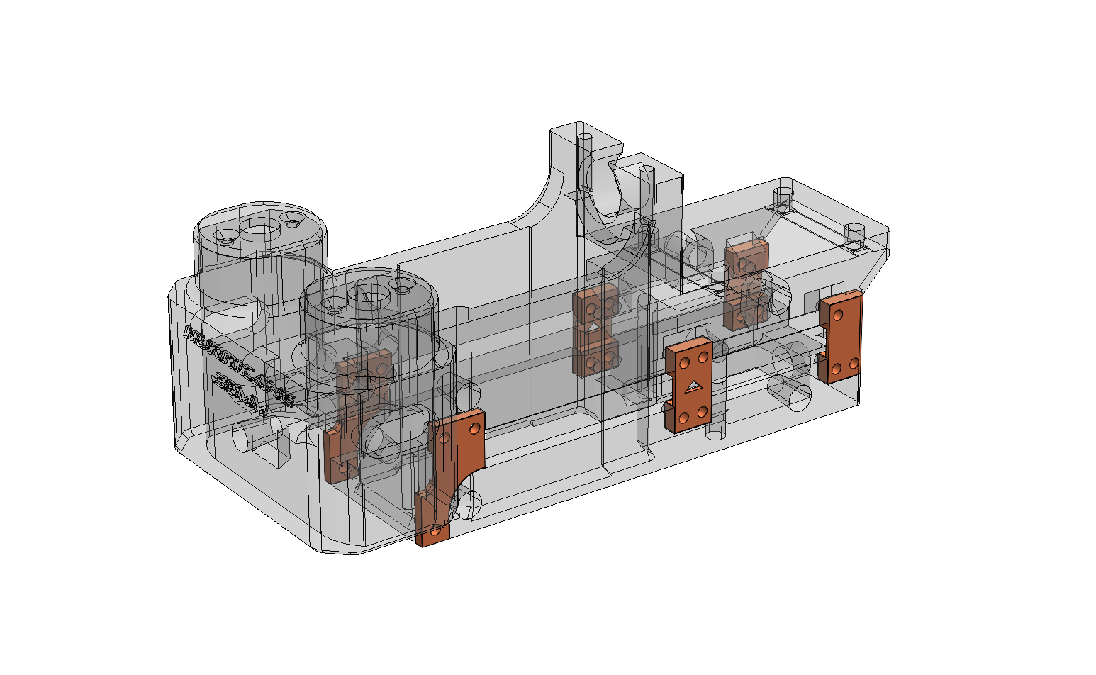 OFD Flycore - Improved for easy cable removal and arrangement by Siris ...