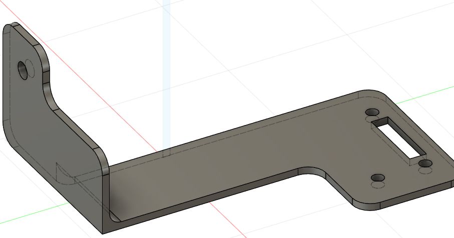 creality CR10SE Nebula camera mount by hassan almalki | Download free ...