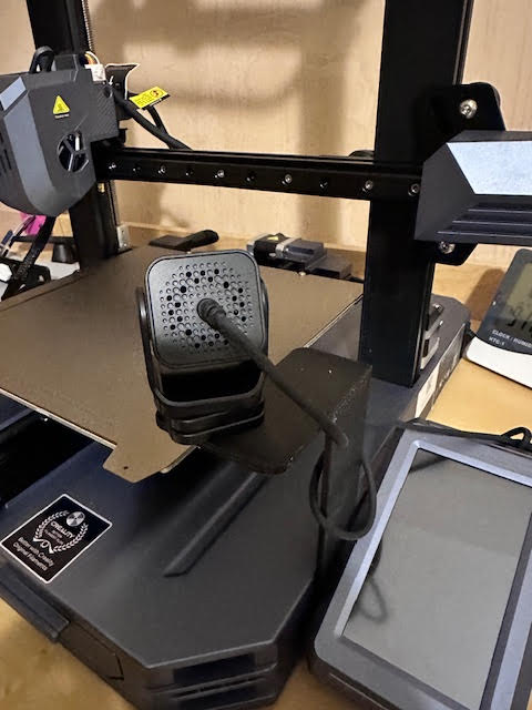 creality CR10SE Nebula camera mount by hassan almalki | Download free ...