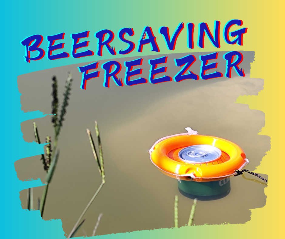 Beersaving Freezer. Cool your drinks in the water. by Alejandro ...