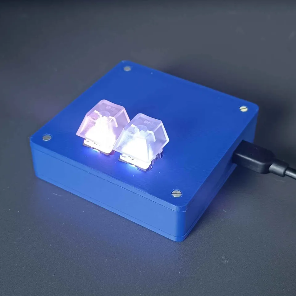 osu! keypad by kameHame HA | Download free STL model | Printables.com