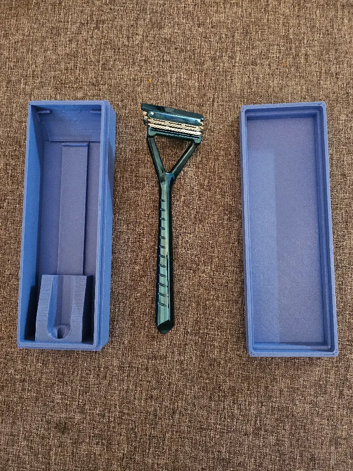 Leaf Razor Travel Case by luco | Download free STL model | Printables.com