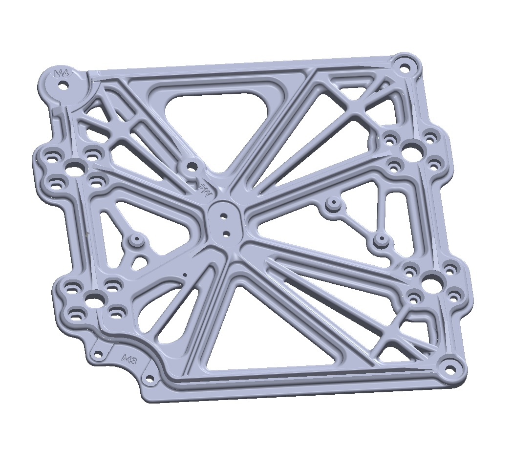 V3-SE/KE Plate/Adapter Combo. Fits @NeedItMakeIt linear rails mounting ...