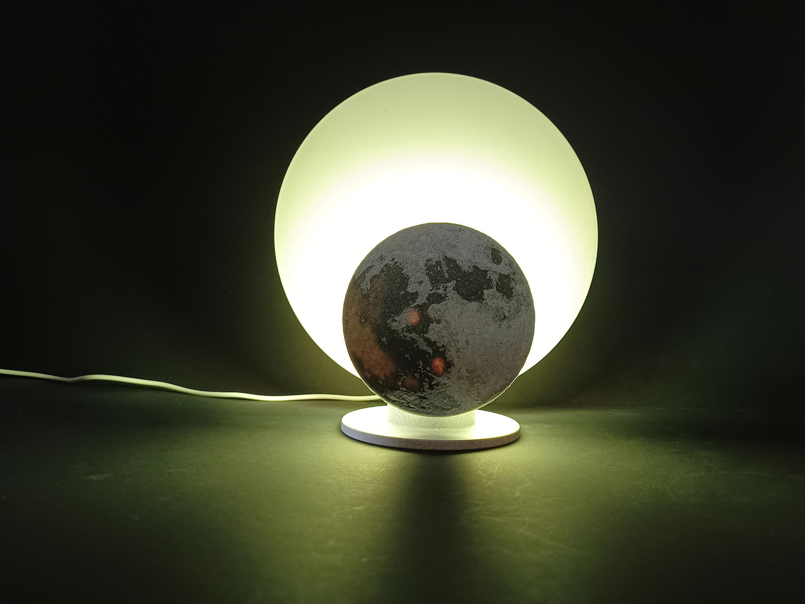 Atmosphere Light Disc (modular construction) by Wim V | Download free ...