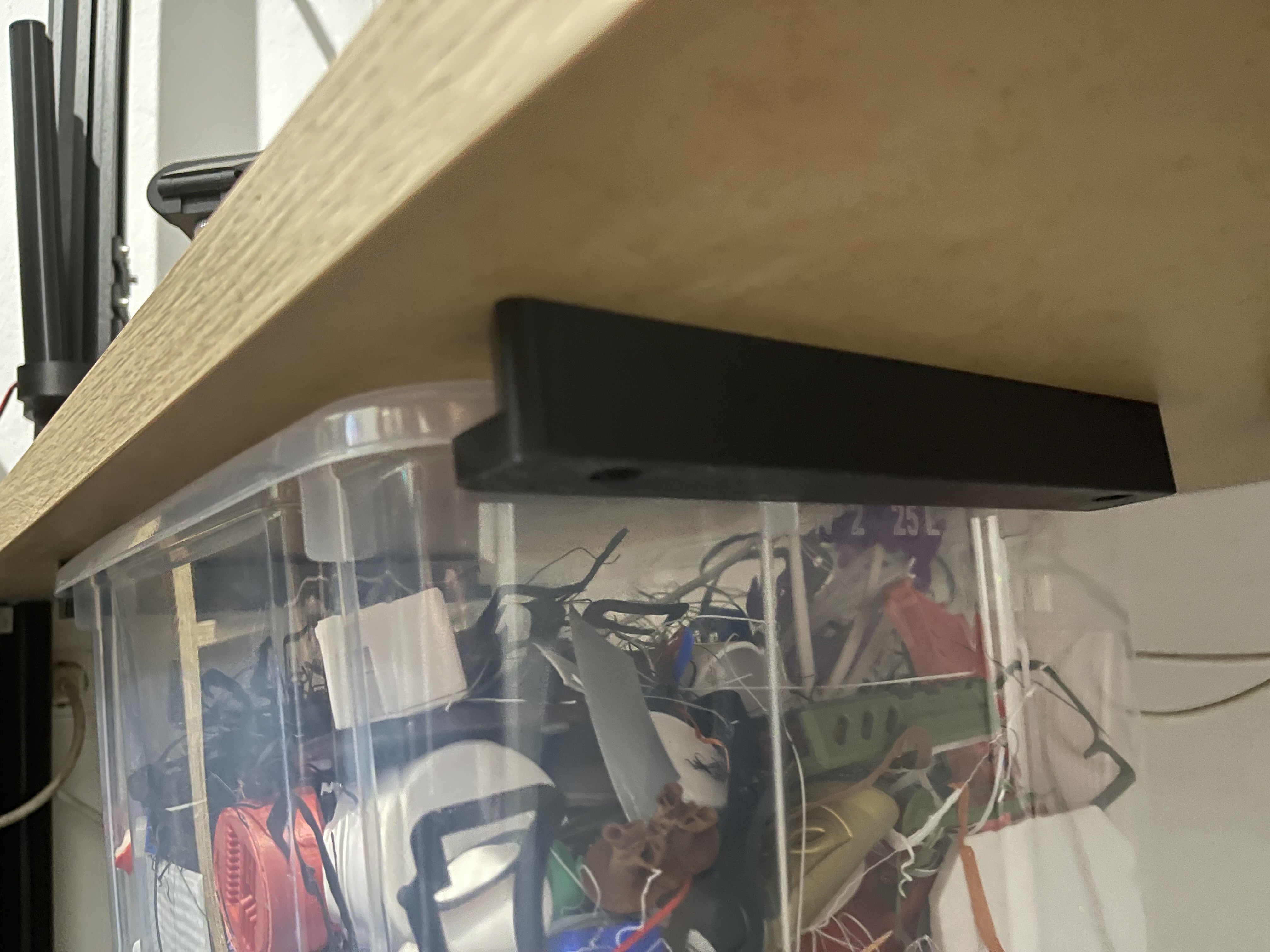 Rail boxes for filament remains by Gannon | Download free STL model ...