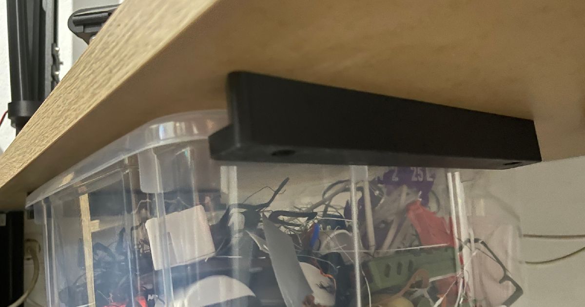 Rail boxes for filament remains par Gannon | Téléchargez gratuitement ...