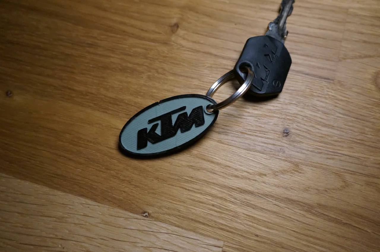 KTM/LC4 Keychain by Luddi | Download free STL model | Printables.com