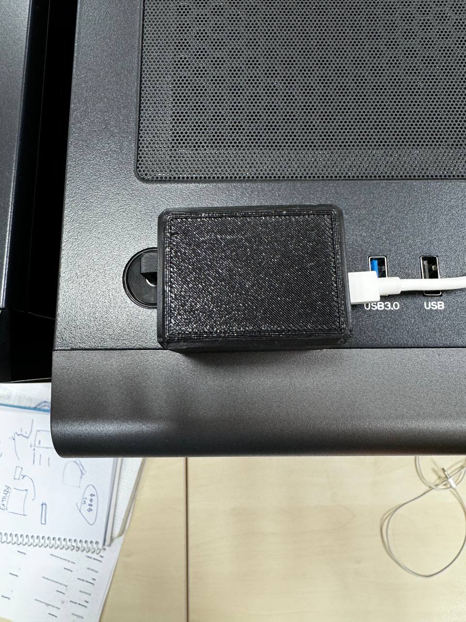 Vertical button with arduino WEMOS by Gannon | Download free STL model ...