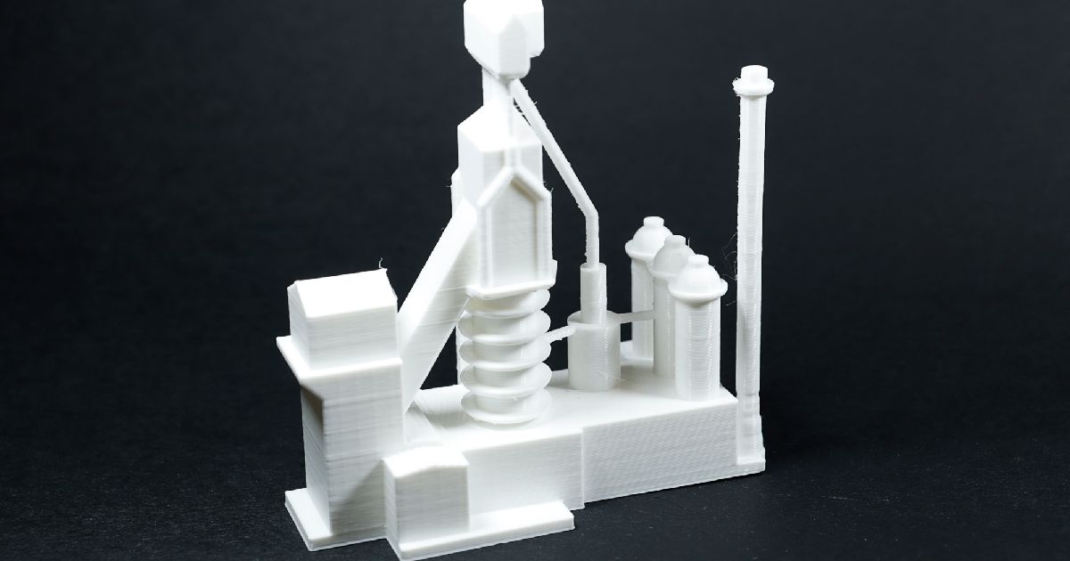 Simplified Miniature Blast Furnace Of "Alto Horno Núm. 1" by Ordinary ...