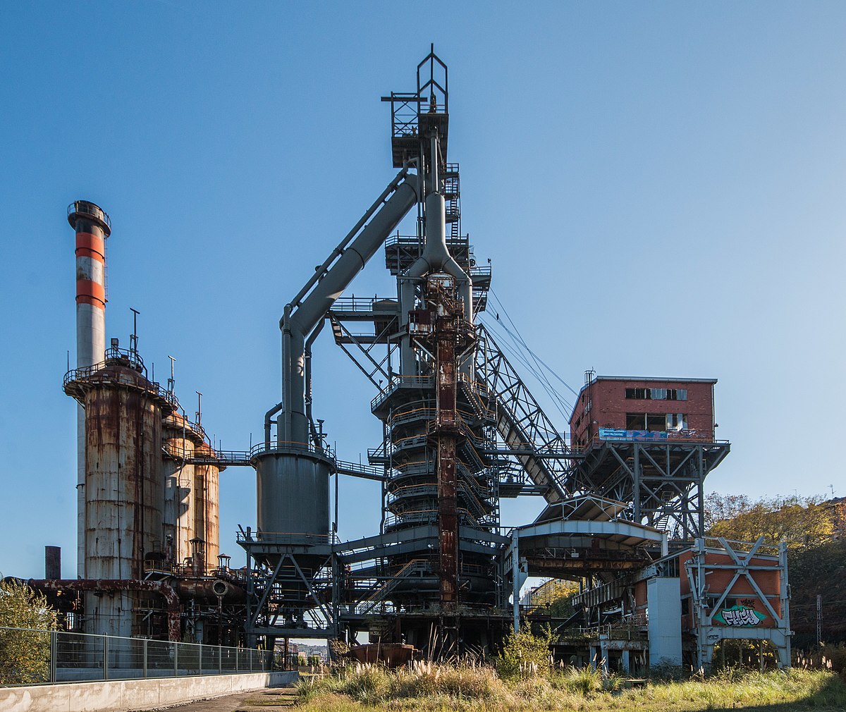 Simplified Miniature Blast Furnace Of "Alto Horno Núm. 1" by Ordinary ...