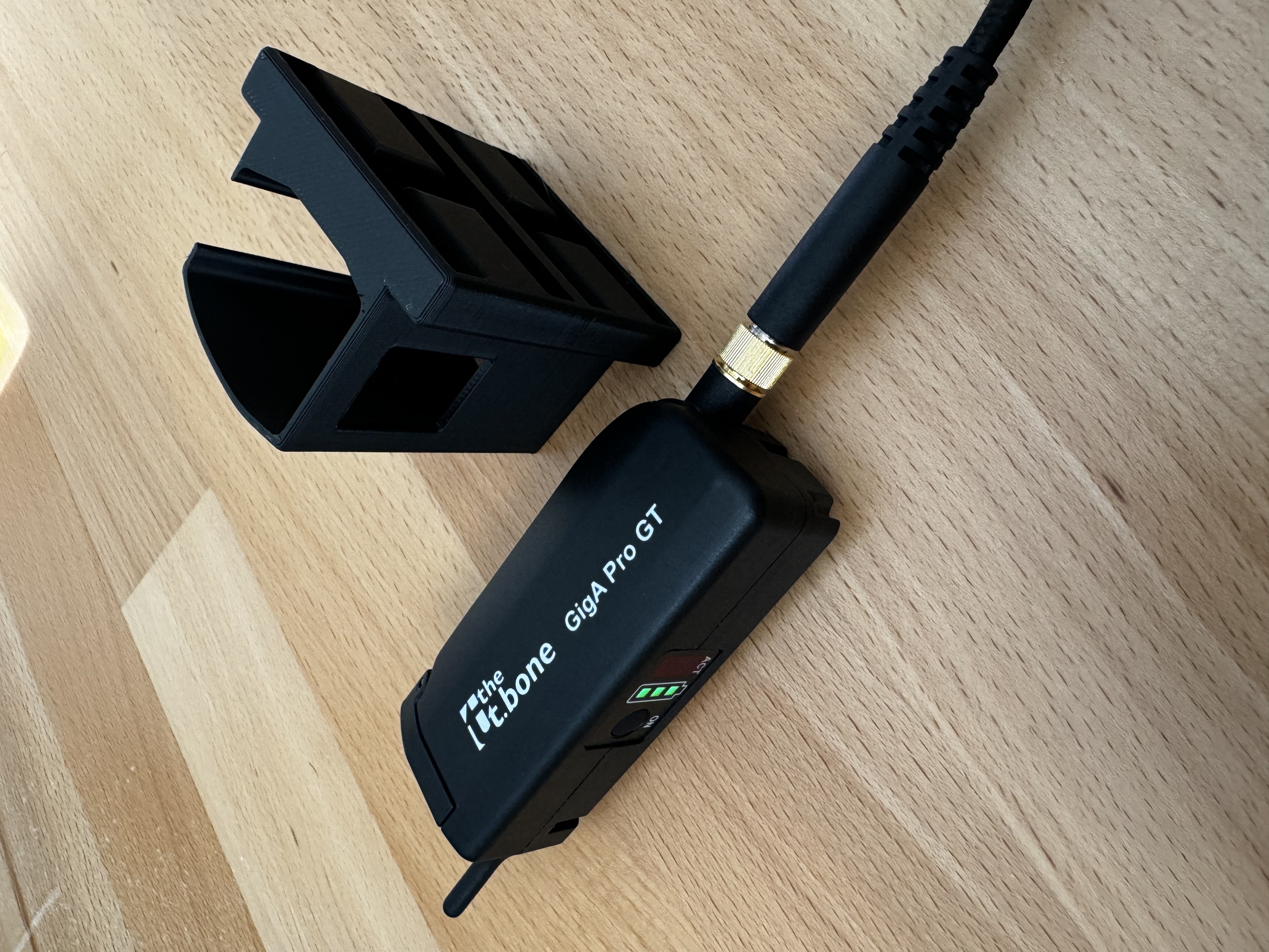 Strap holder "the t.bone GigA Pro GT" wireless by Nickrey92 | Download ...