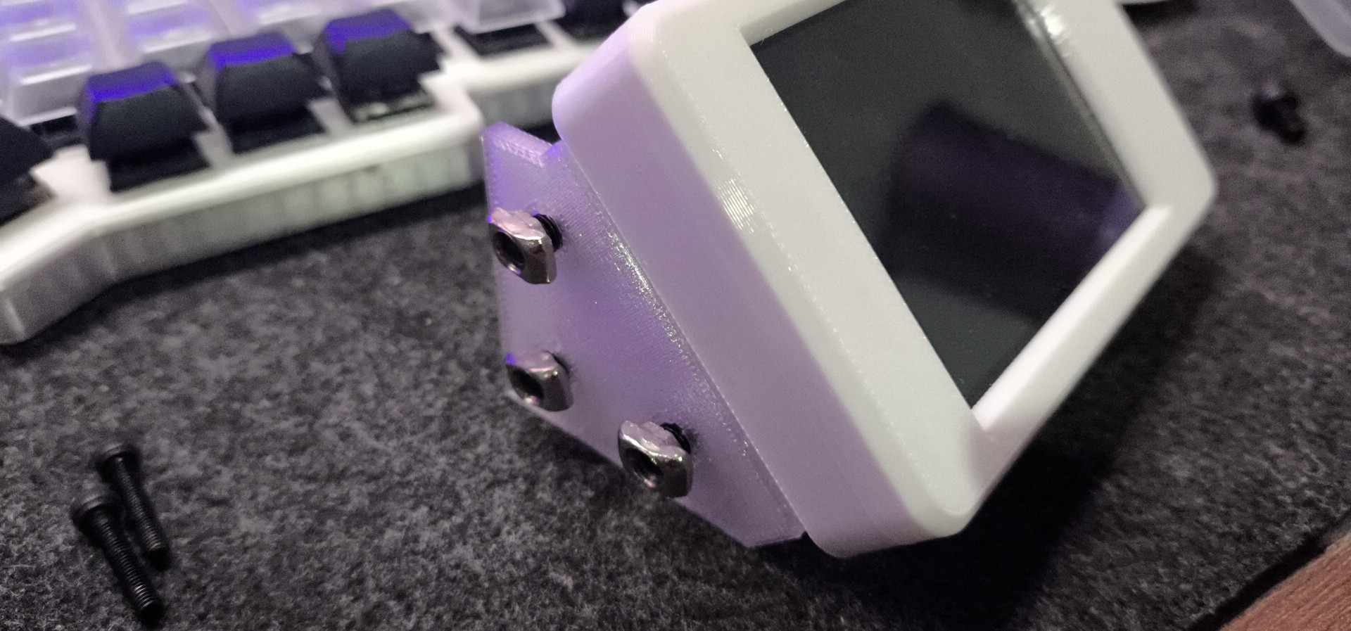 CYD generic enclosure mount for 4040 extrusion profiles by Vi ...