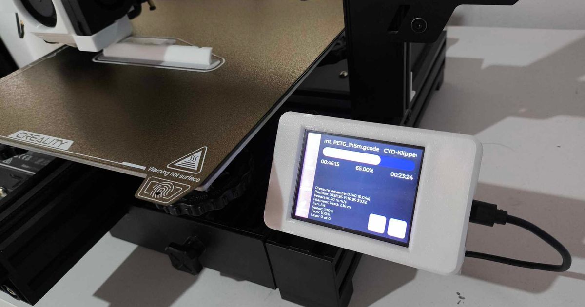 CYD generic enclosure mount for 4040 extrusion profiles by Vi ...