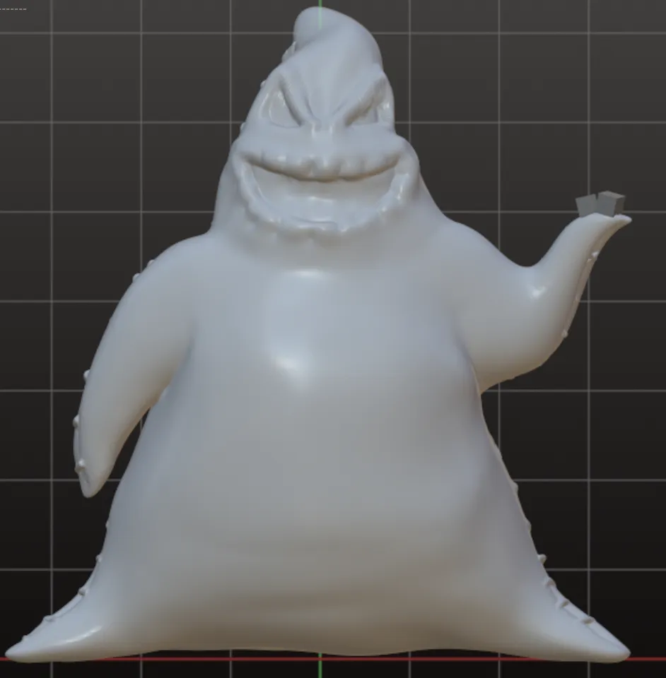 Oogie Boogie From Nightmare before Christmas by Dr. Tocino | Download ...