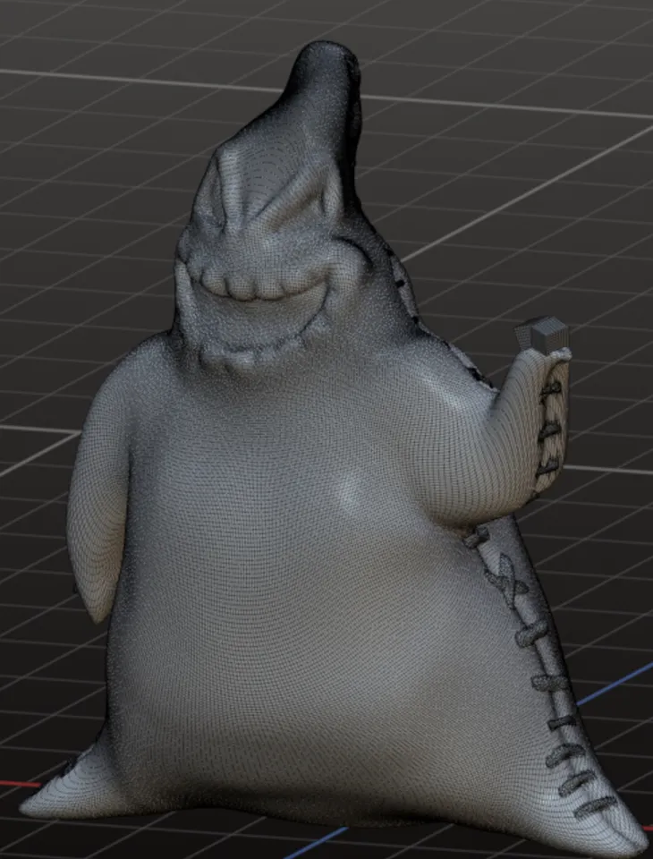 Oogie Boogie From Nightmare before Christmas by Dr. Tocino | Download ...