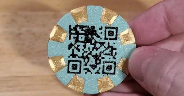 Multi-Color Maker Coin/Chip No AMS/MMU by soundbylaura | Download free ...