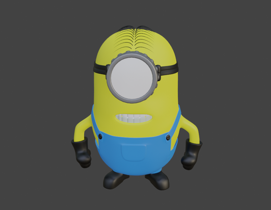 Stuart Minion Despicable Me by Bob | Download free STL model ...