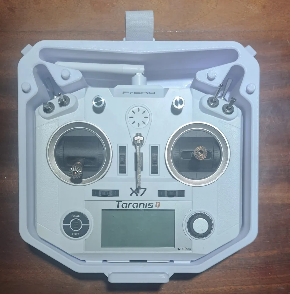 FrSky Taranis Q X7 Travel Case by RCFD | Download free STL model ...