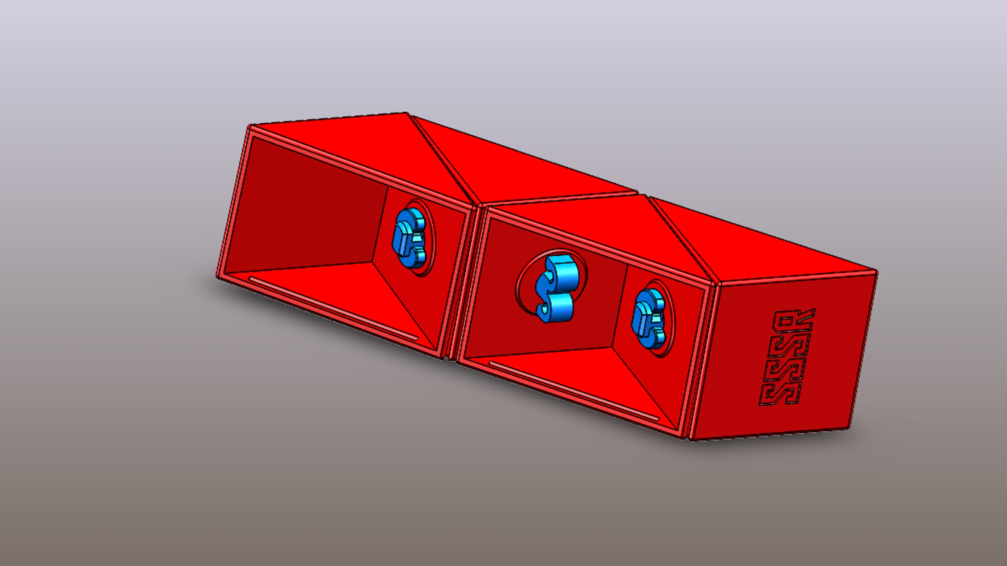 Magic Ruler Puzzle by SSSR_SH | Download free STL model | Printables.com