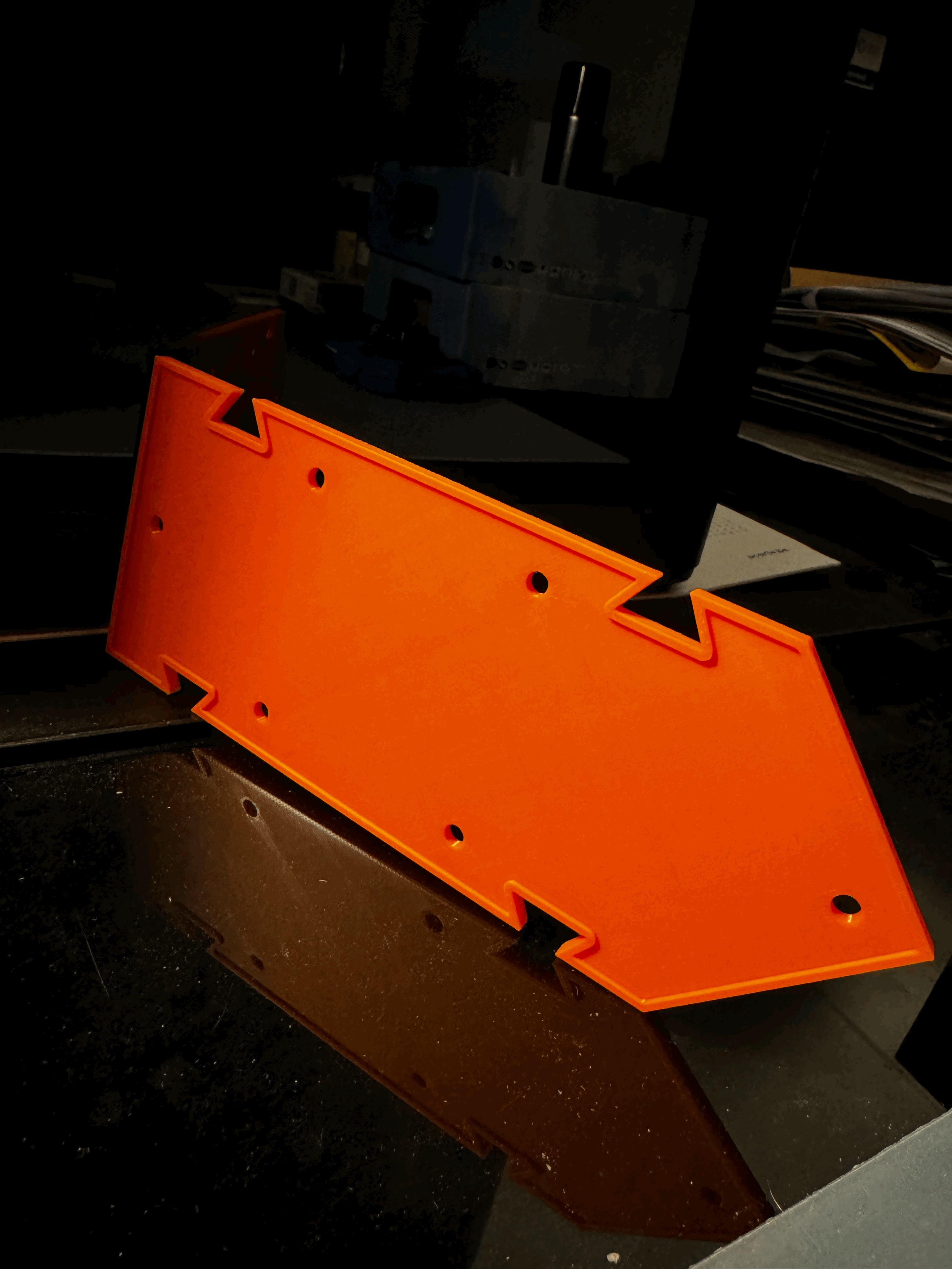 Signage arrow for outdoor events by Jens Riskin | Download free STL ...