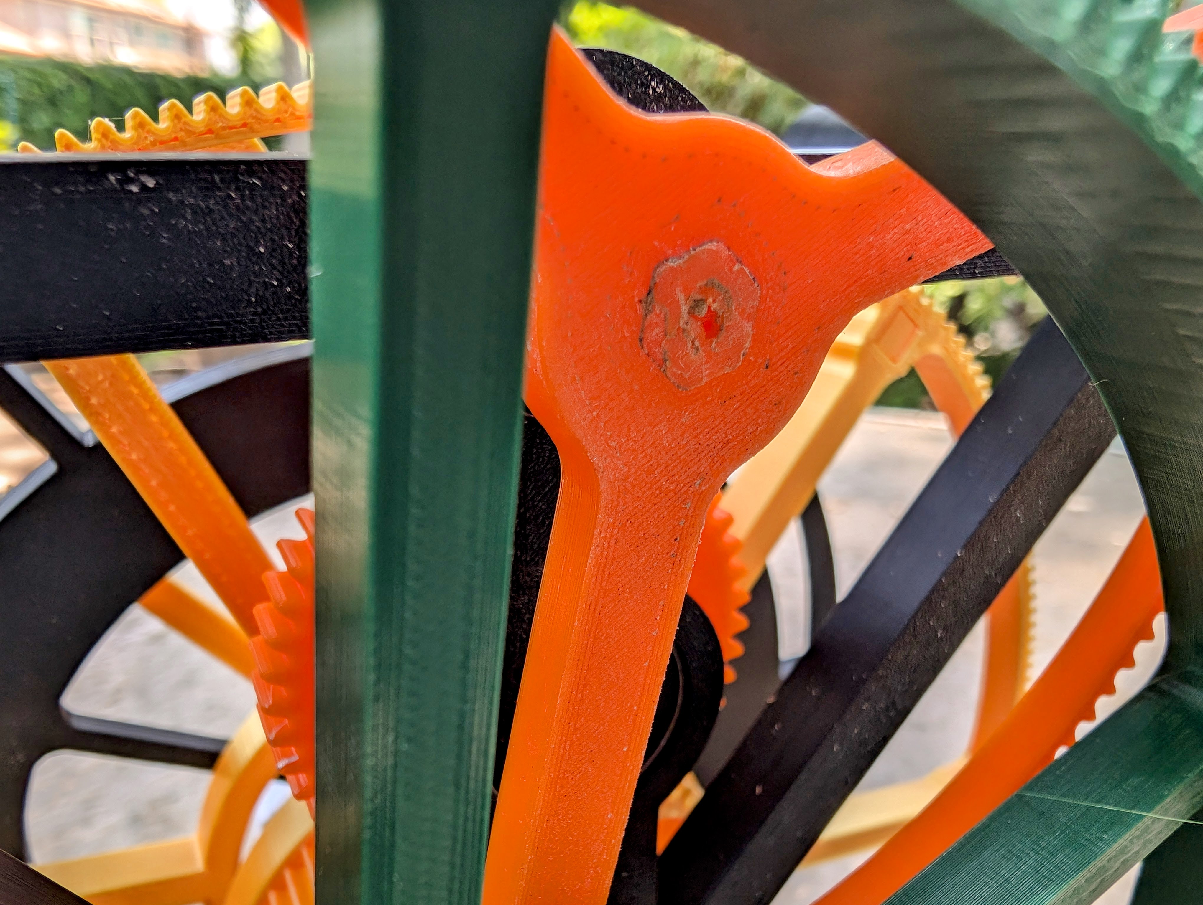 Shortened "d1 gear and axle" for Antikythera Mecanism by IvyMike ...