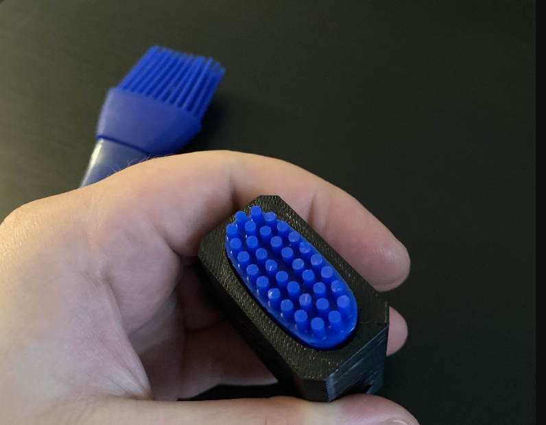 Silicone nozzle baster brush for voron 2.4 by arthur belanger ...