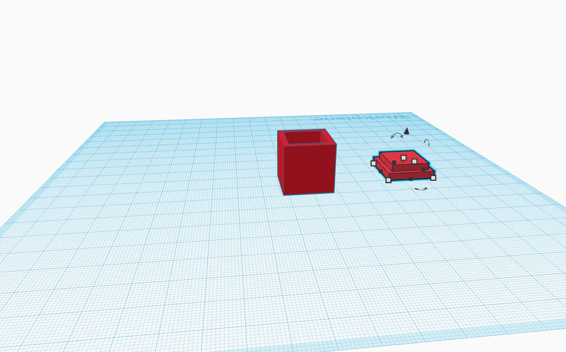 Square box by GXV | Download free STL model | Printables.com