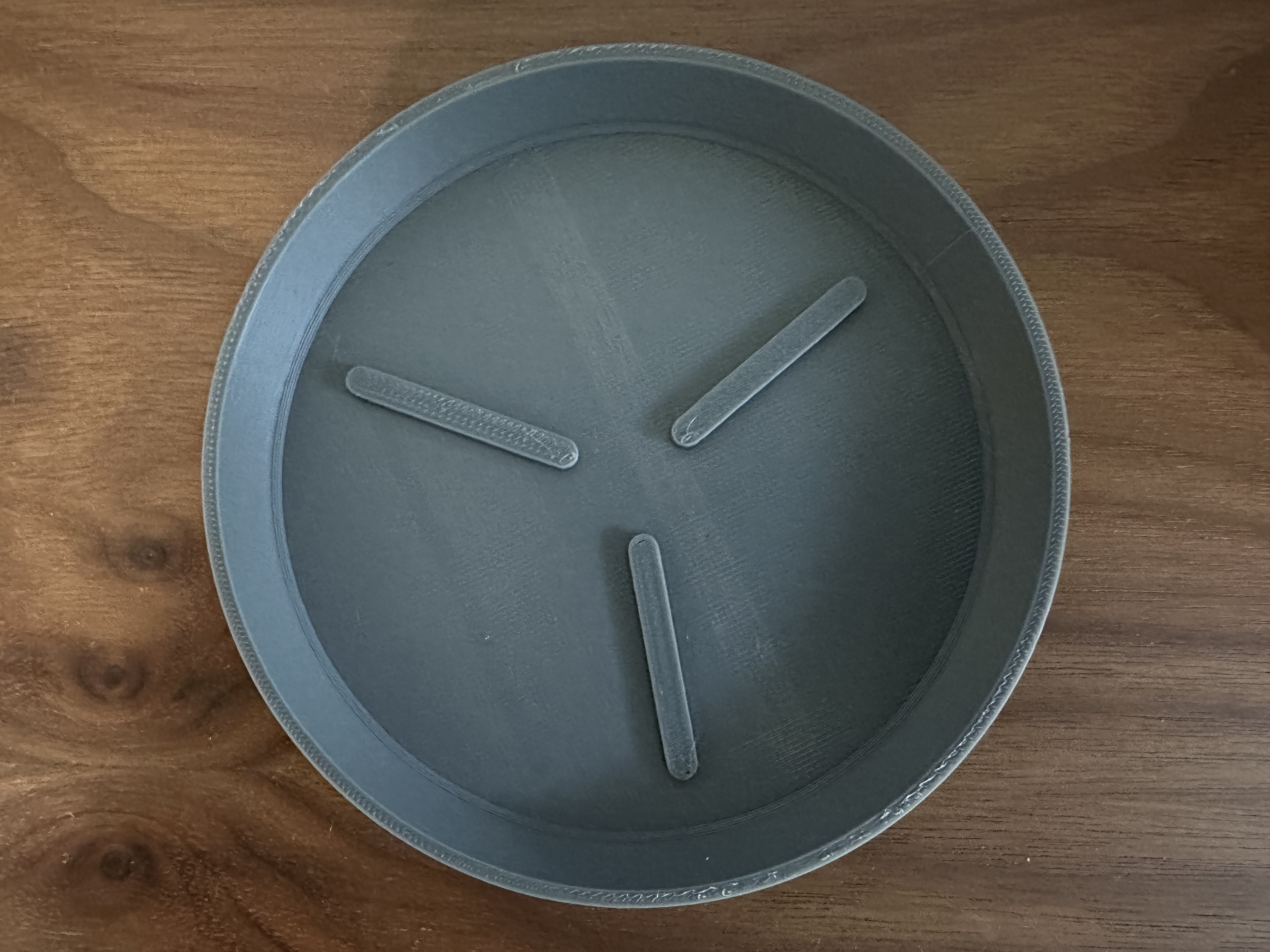 Parametric Plant Drip Tray by sdh | Download free STL model ...