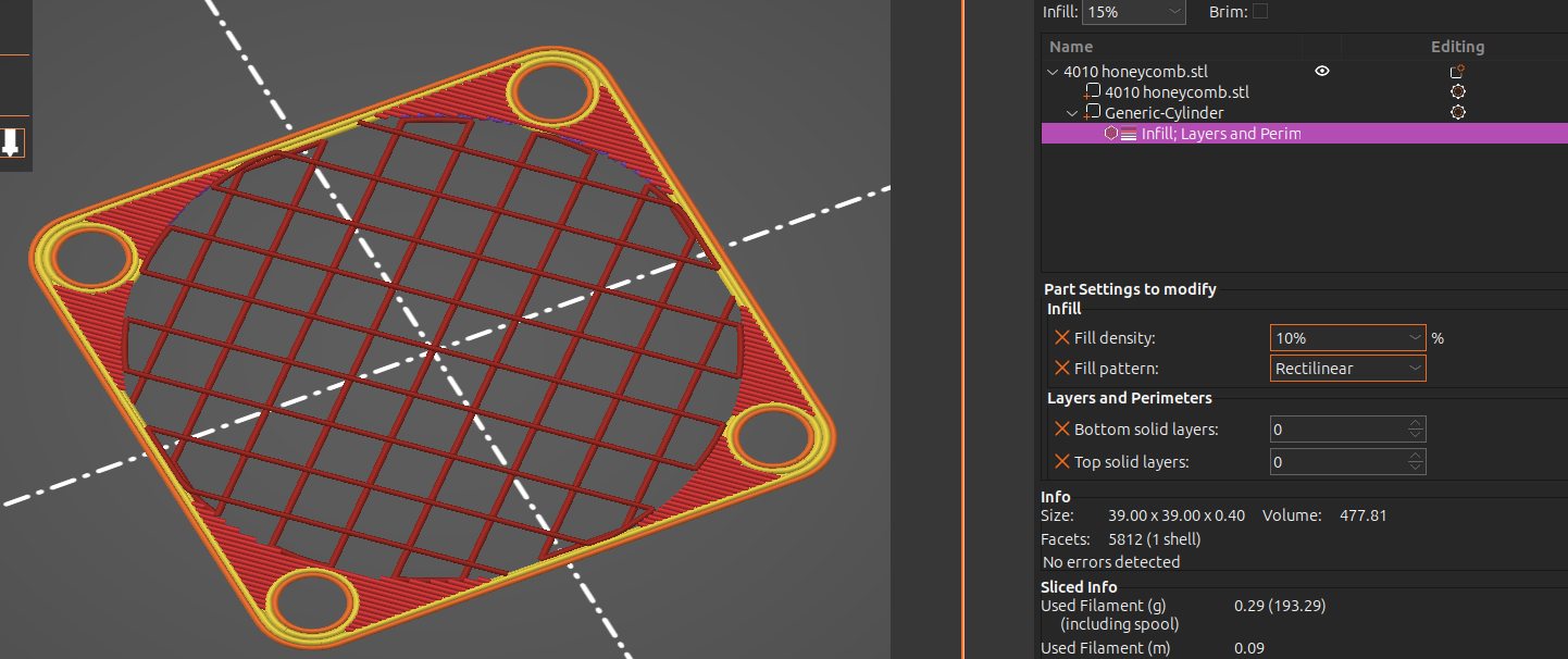 4010 Fan Grill by bengineer700 | Download free STL model | Printables.com