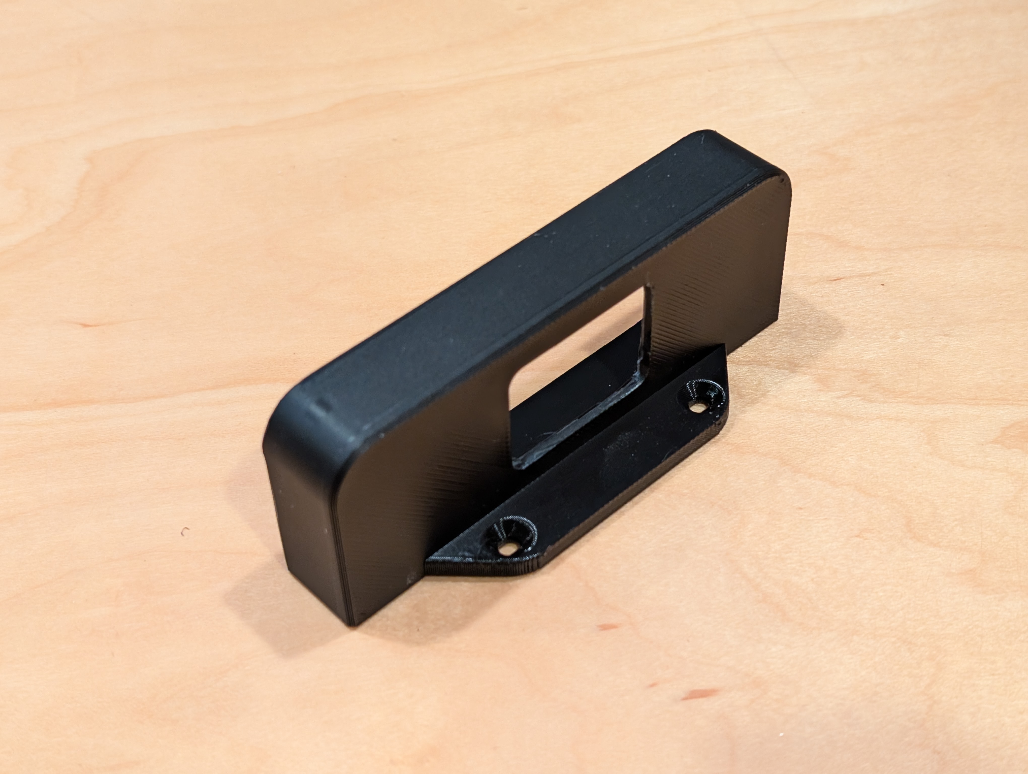 IoT relay mounting bracket by Billiam | Download free STL model ...