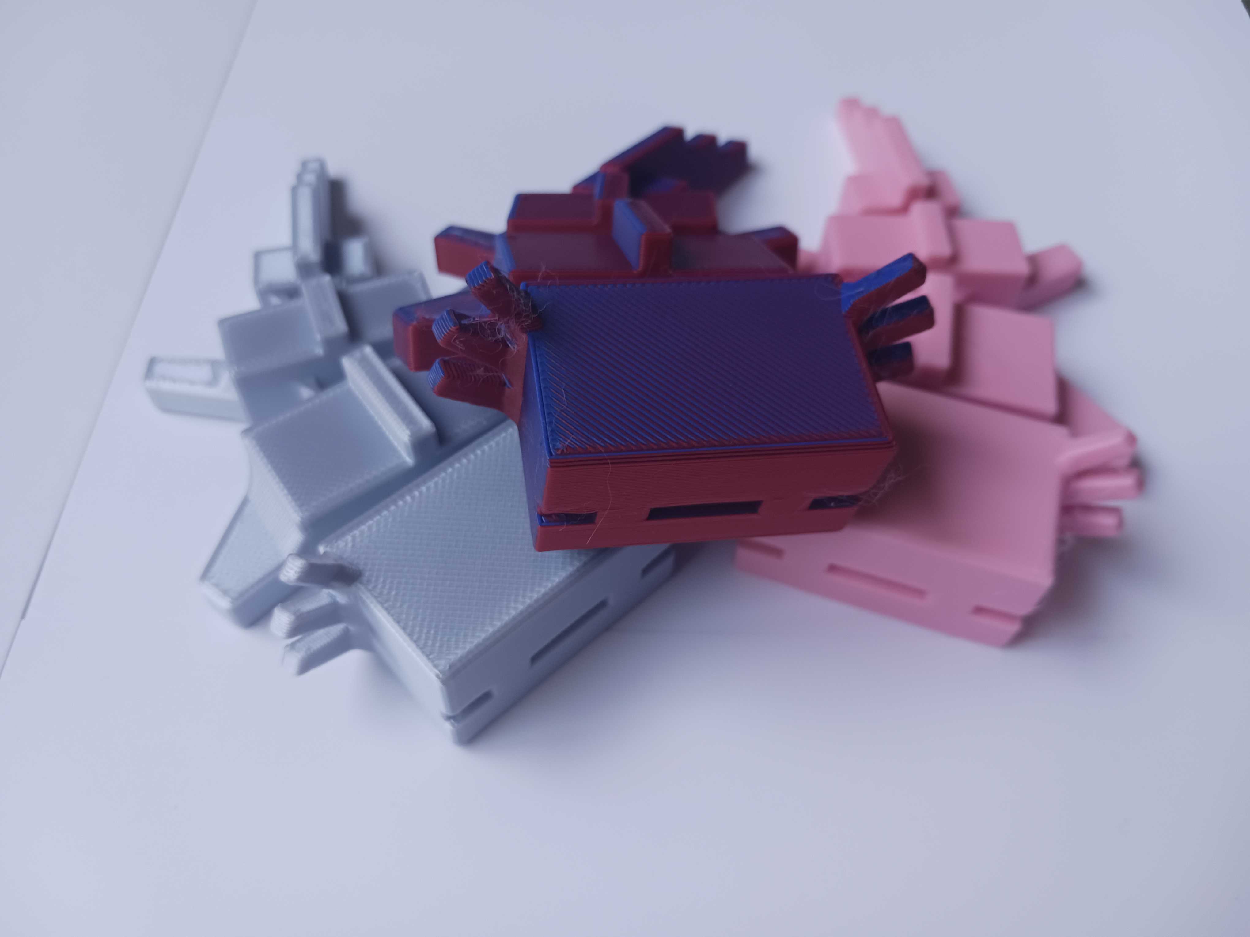 Articulating Axolotl by AGB | Download free STL model | Printables.com