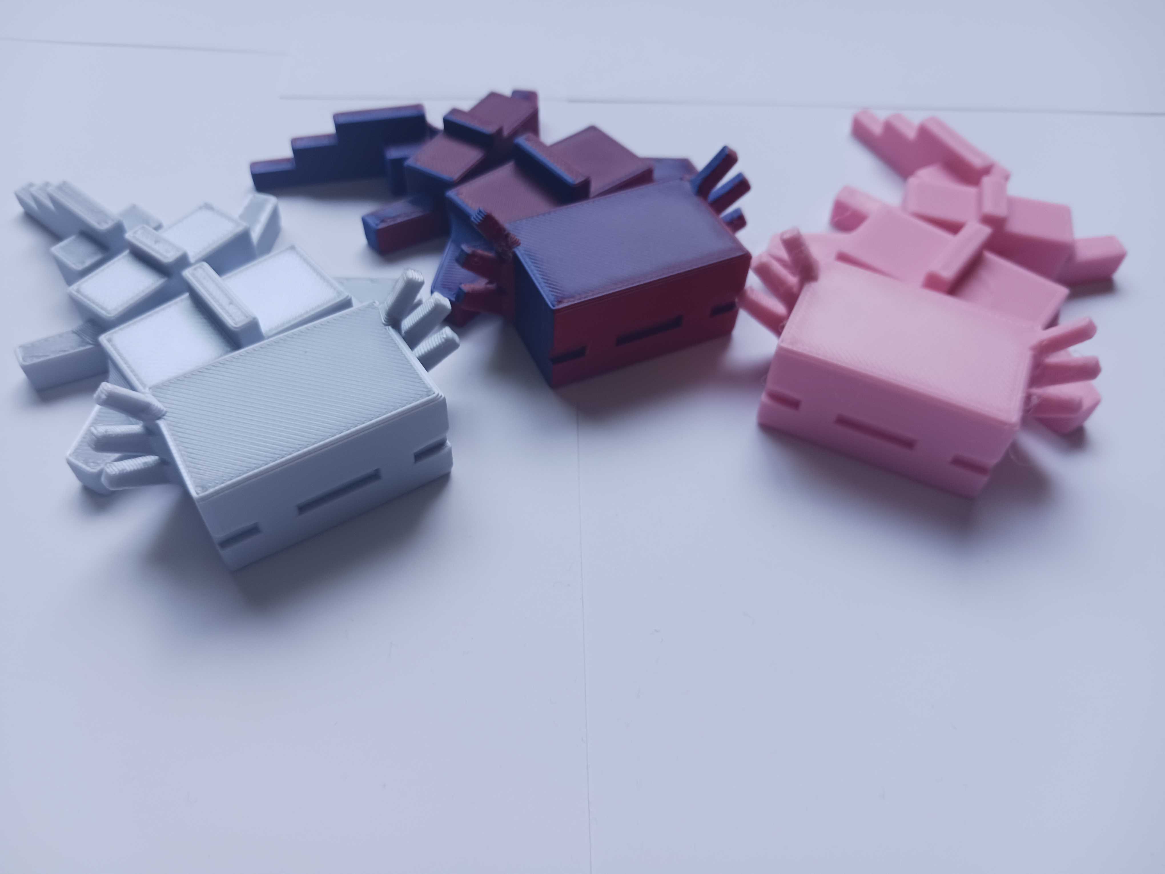 Articulating Axolotl by AGB | Download free STL model | Printables.com