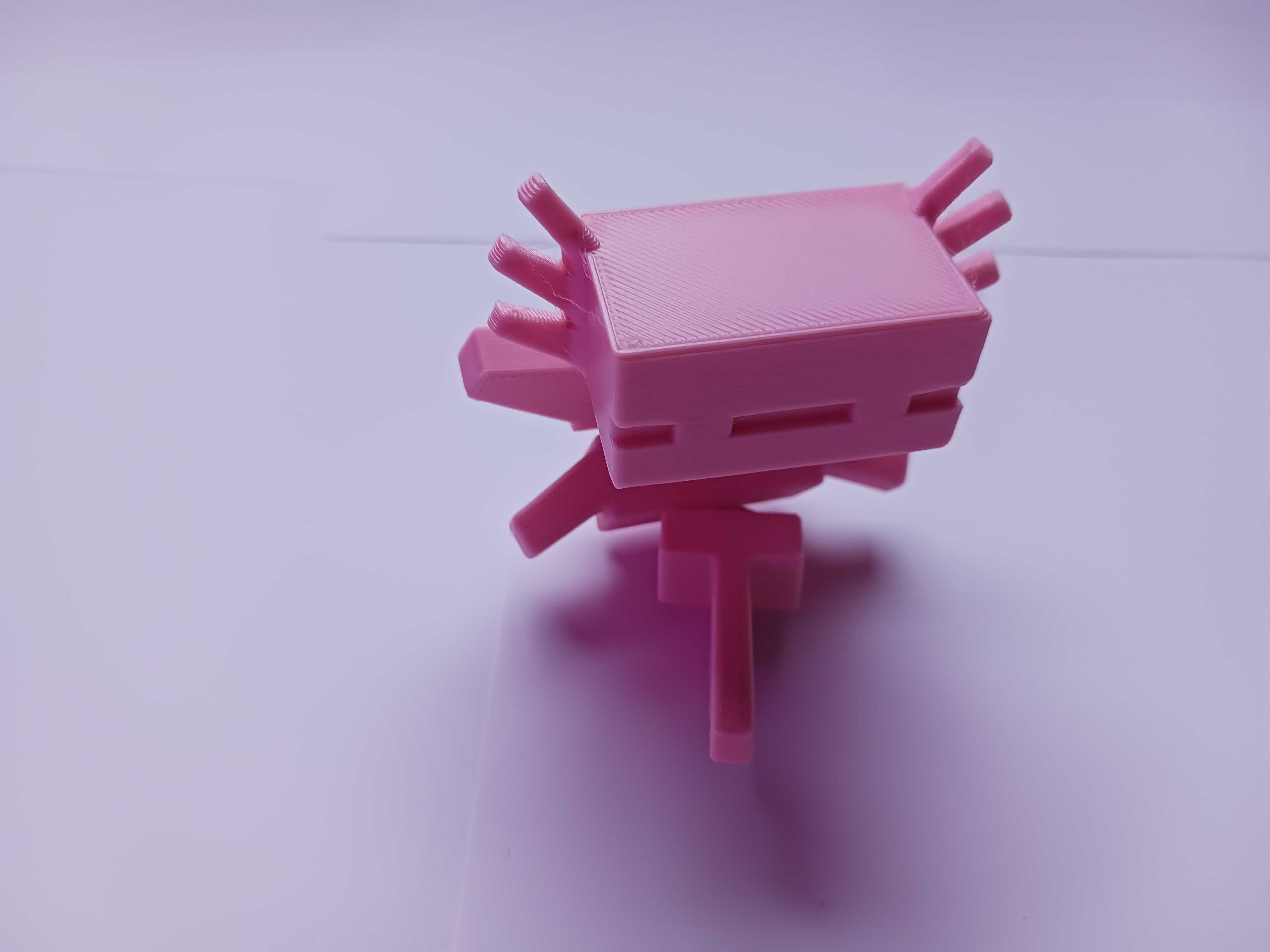 Articulating Axolotl by AGB | Download free STL model | Printables.com