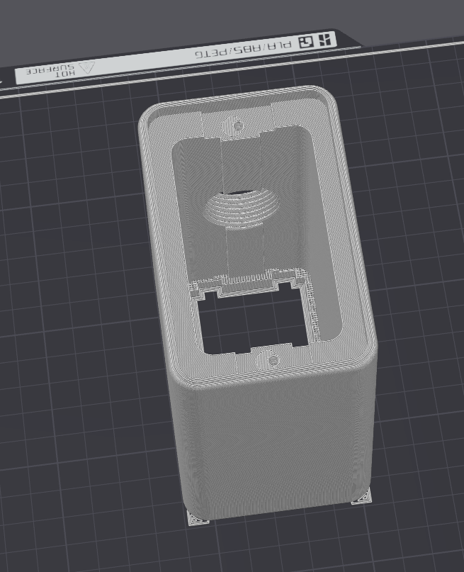Portable Outlet Box by McKeeTech | Download free STL model | Printables.com