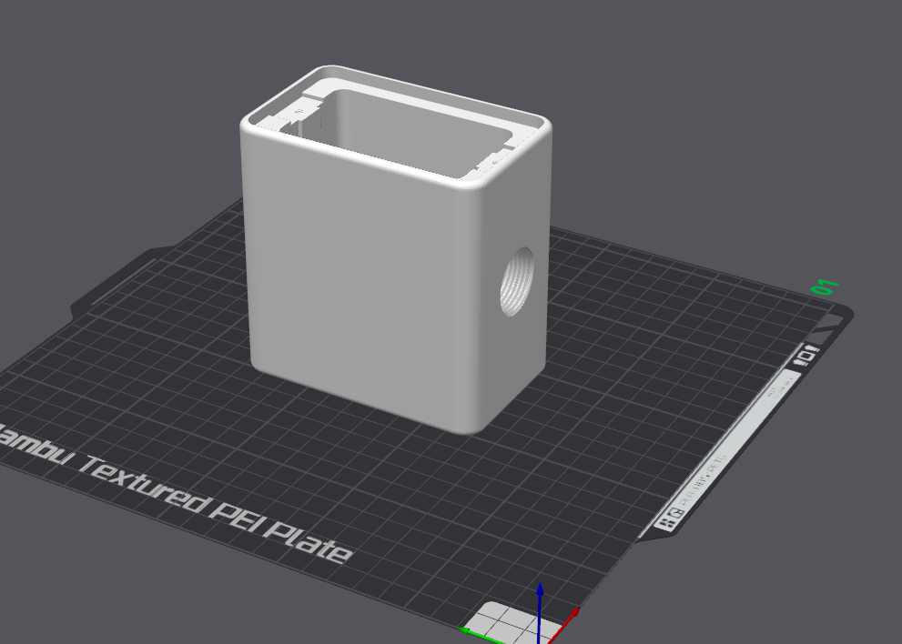 Portable Outlet Box by McKeeTech | Download free STL model | Printables.com