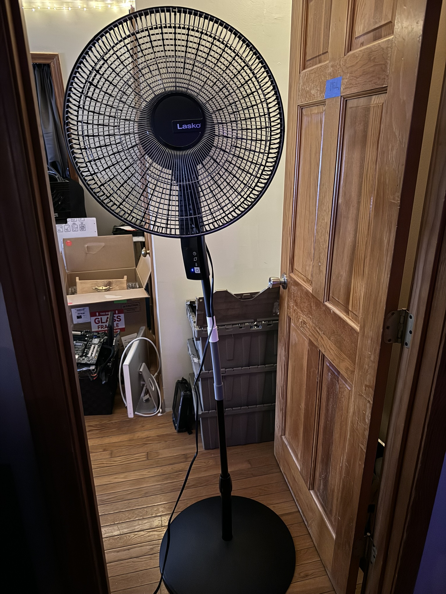 Lasko Pedestal Fan Extender by McKeeTech | Download free STL model ...