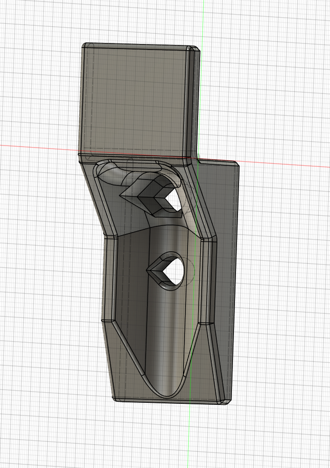Furniture Securing Tab by Paul Johnson | Download free STL model ...