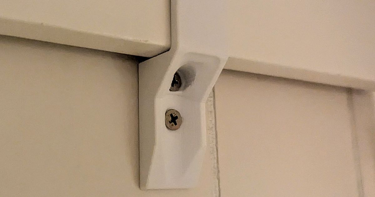 Furniture Securing Tab by Paul Johnson | Download free STL model ...