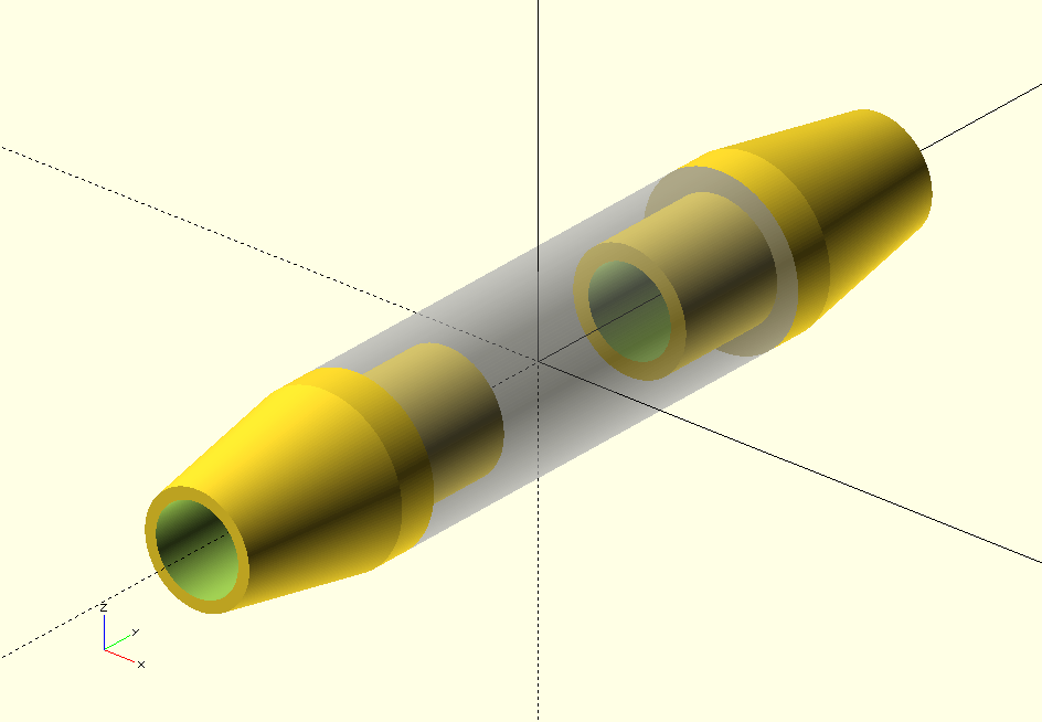 HUSKE SeaSucker 15x150mm adapter by blobule | Download free STL model ...