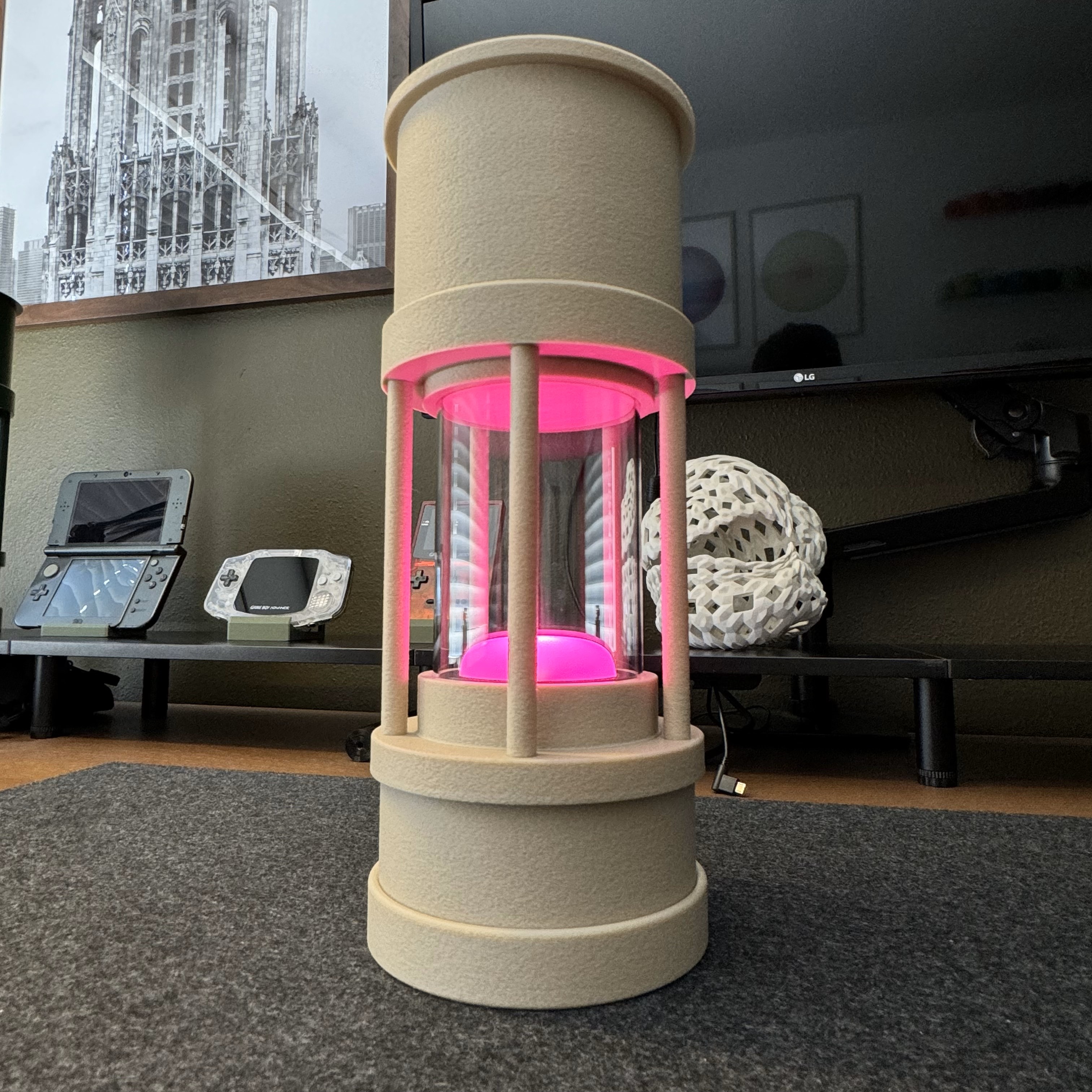 Camping Lantern with Black Diamond Moji R+ by Ghost_In_The_Machine ...