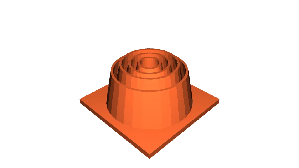 Collapsible Traffic Cone by Johnlds | Download free STL model ...
