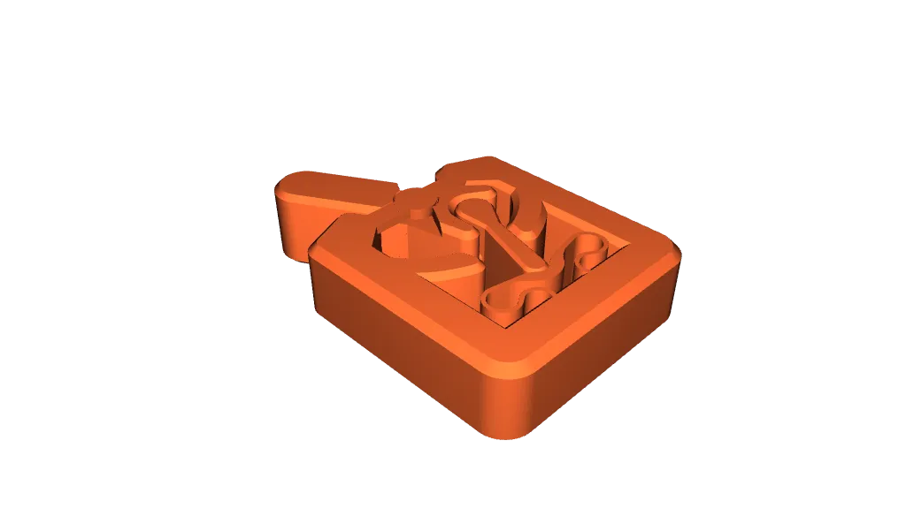 Wobble Toggle Fidget Switch (print-in-place) by KNfLrPn | Download free ...