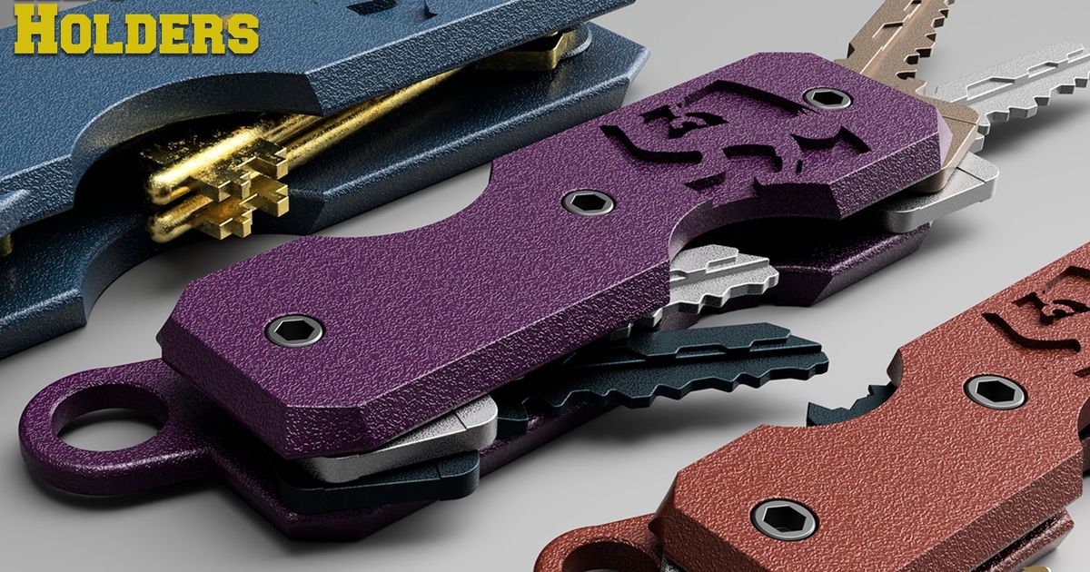 Key holder by Louis Hernandez | Download free STL model | Printables.com