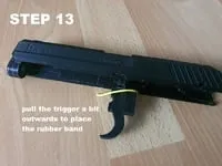 Realistic Rubber Band Gun by EliteGamerFlash | Download free STL model ...