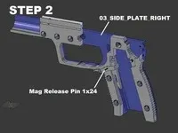 Realistic Rubber Band Gun by EliteGamerFlash | Download free STL model ...