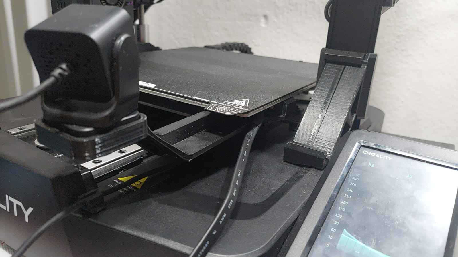 Nebula Camera + G-Sensor Bed Bracket por DomLuck | Descargar modelo STL ...