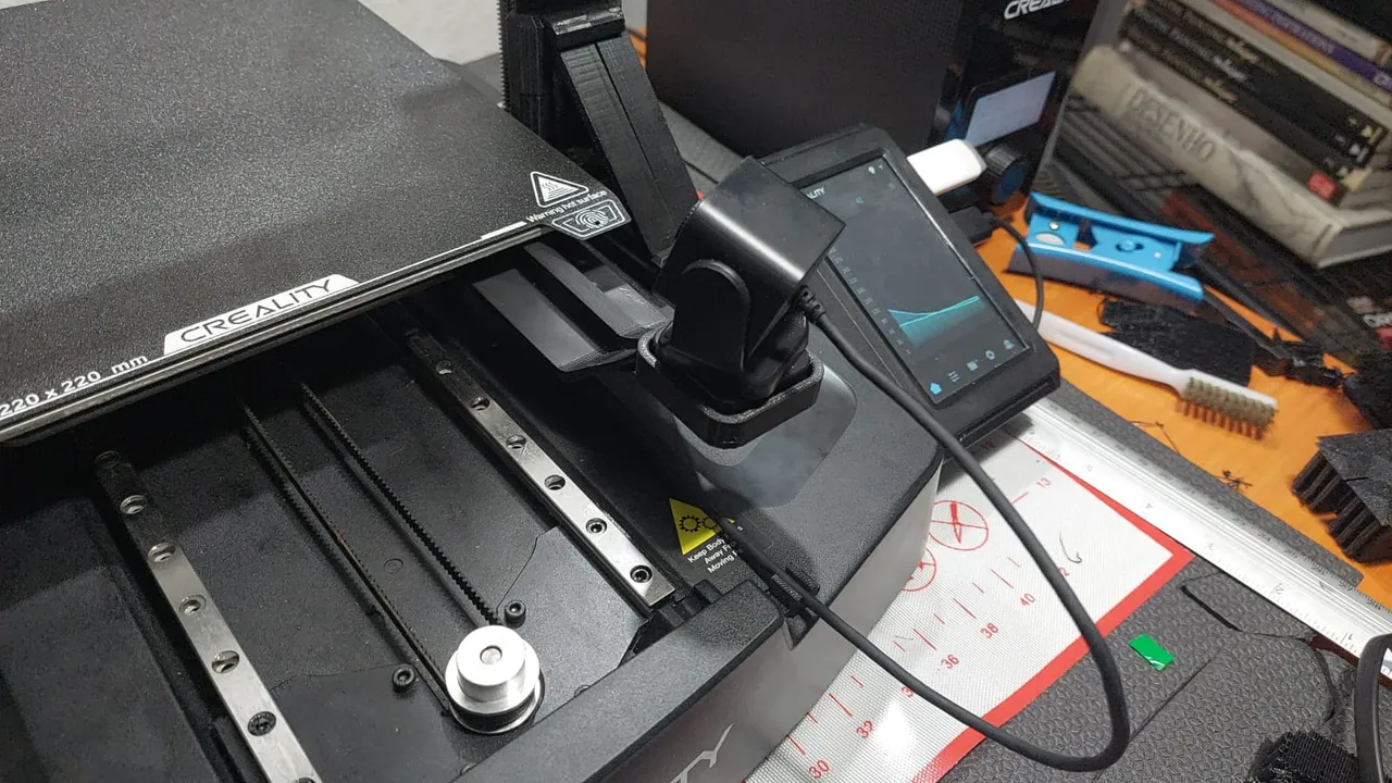 Nebula Camera + G-Sensor Bed Bracket by DomLuck | Download free STL ...