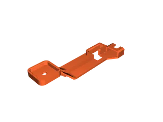 Nebula Camera + G-Sensor Bed Bracket by DomLuck | Download free STL ...