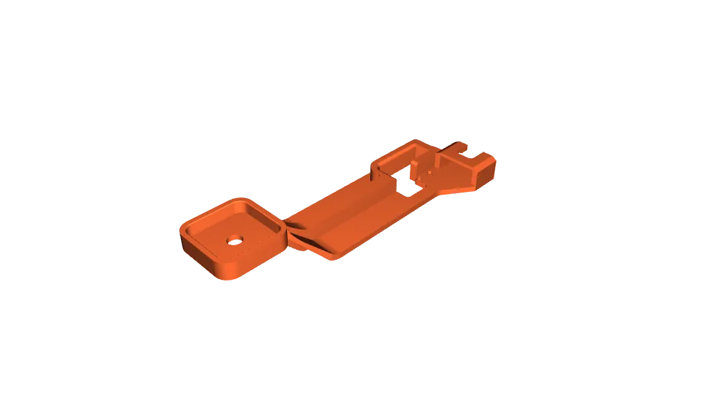 Nebula Camera + G-Sensor Bed Bracket by DomLuck | Download free STL ...